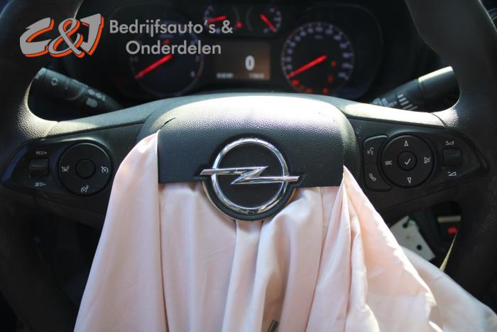 Opel Combo Cargo 1.5 CDTI 100 Sloopvoertuig (2021, Wit)