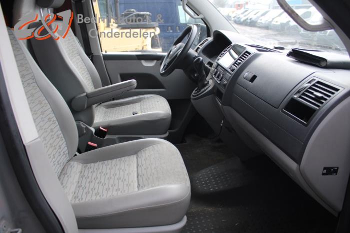 Volkswagen Transporter T5 2.0 TDI DRF Sloopvoertuig (2010, Muisgrijs ...