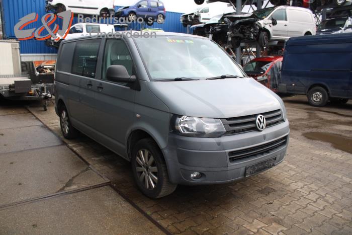Volkswagen Transporter T5 2.0 TDI DRF Sloopvoertuig (2010, Muisgrijs ...
