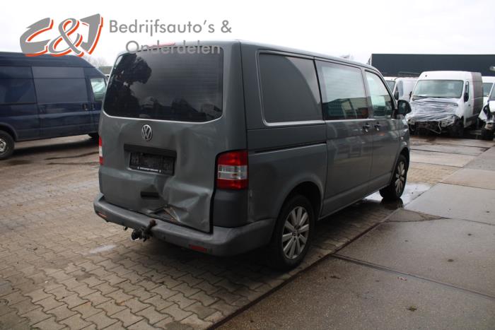Volkswagen Transporter T5 2.0 TDI DRF Sloopvoertuig (2010, Muisgrijs ...
