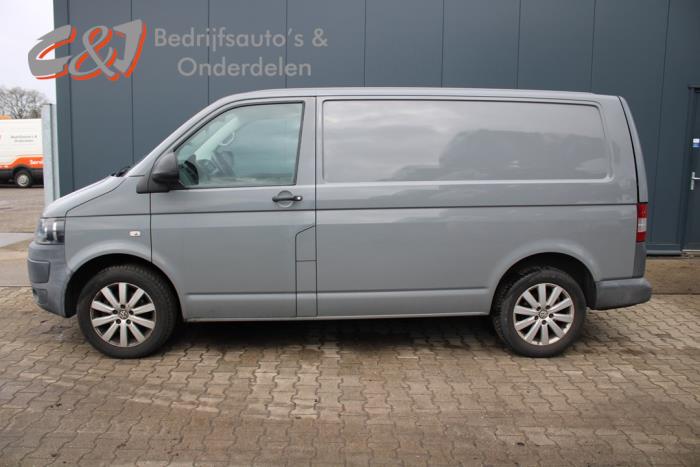 Volkswagen Transporter T5 2.0 TDI DRF Sloopvoertuig (2010, Muisgrijs ...