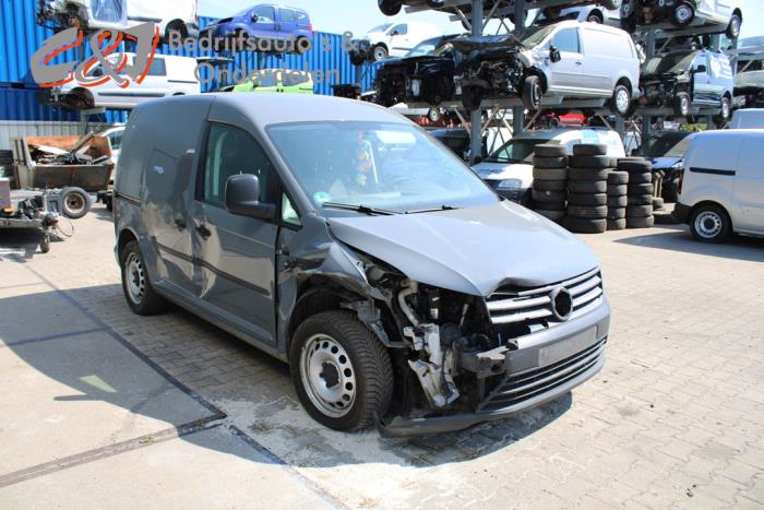 Volkswagen Caddy IV 2.0 TDI 16V DPF Sloopvoertuig (2015, Muisgrijs)