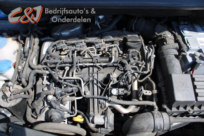 Volkswagen Caddy IV 2.0 TDI 16V DPF Sloopvoertuig (2015, Muisgrijs)