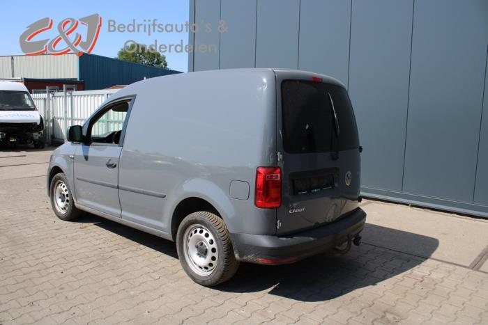 Volkswagen Caddy IV 2.0 TDI 16V DPF Sloopvoertuig (2015, Muisgrijs)