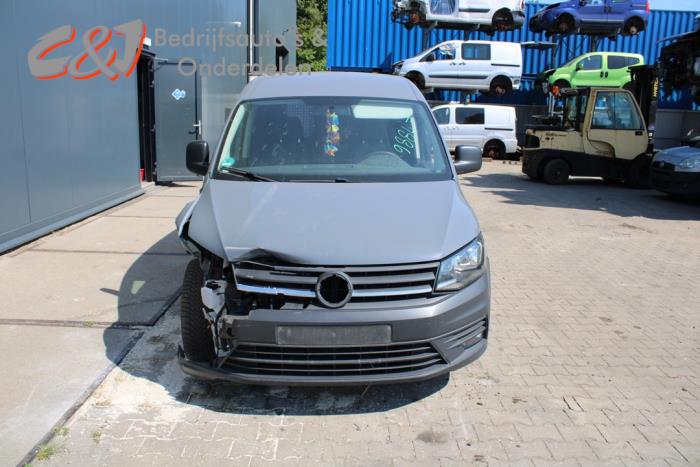 Volkswagen Caddy IV 2.0 TDI 16V DPF Sloopvoertuig (2015, Muisgrijs)