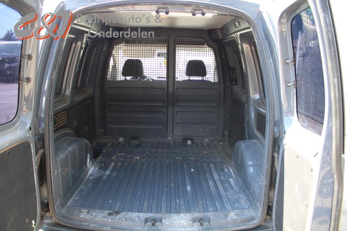 Volkswagen Caddy IV 2.0 TDI 16V DPF Sloopvoertuig (2015, Muisgrijs)