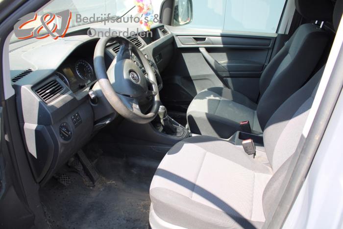 Volkswagen Caddy IV 2.0 TDI 16V DPF Sloopvoertuig (2015, Muisgrijs)