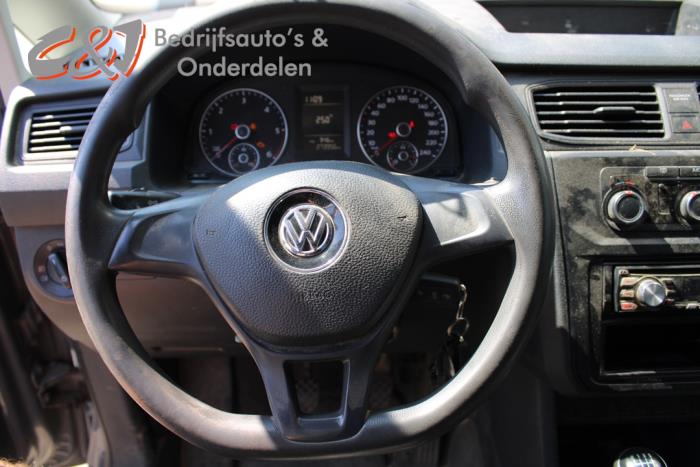 Volkswagen Caddy IV 2.0 TDI 16V DPF Sloopvoertuig (2015, Muisgrijs)