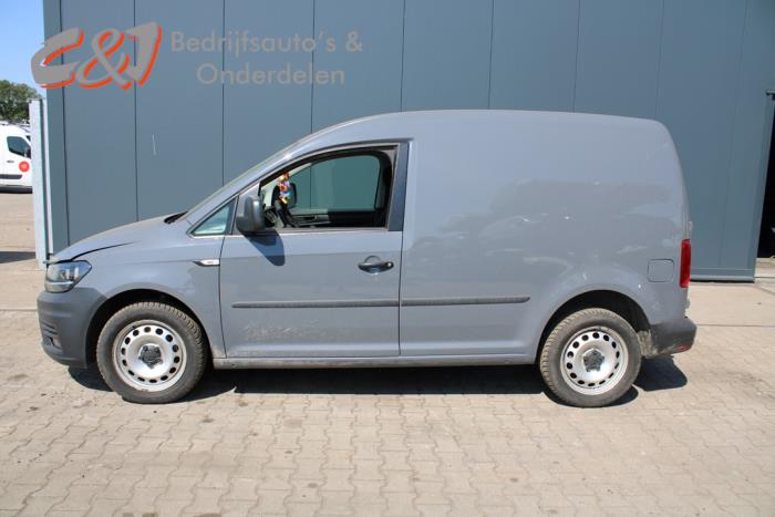 Volkswagen Caddy IV 2.0 TDI 16V DPF Sloopvoertuig (2015, Muisgrijs)