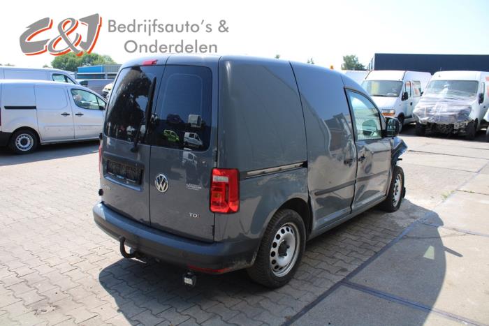 Volkswagen Caddy IV 2.0 TDI 16V DPF Sloopvoertuig (2015, Muisgrijs)