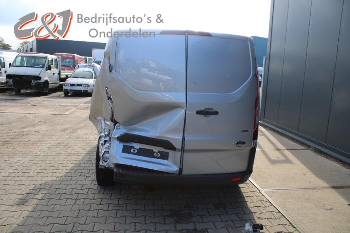 Ford Transit Custom 2.2 TDCi 16V Sloopvoertuig (2013, Zilver)