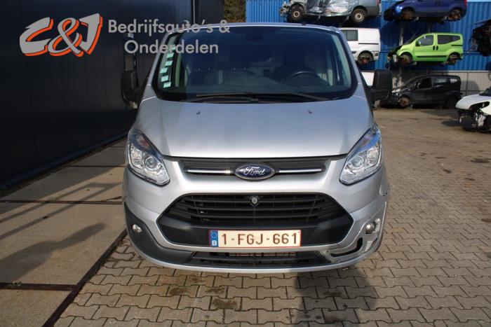 Ford Transit Custom 2.2 TDCi 16V Sloopvoertuig (2013, Zilver)