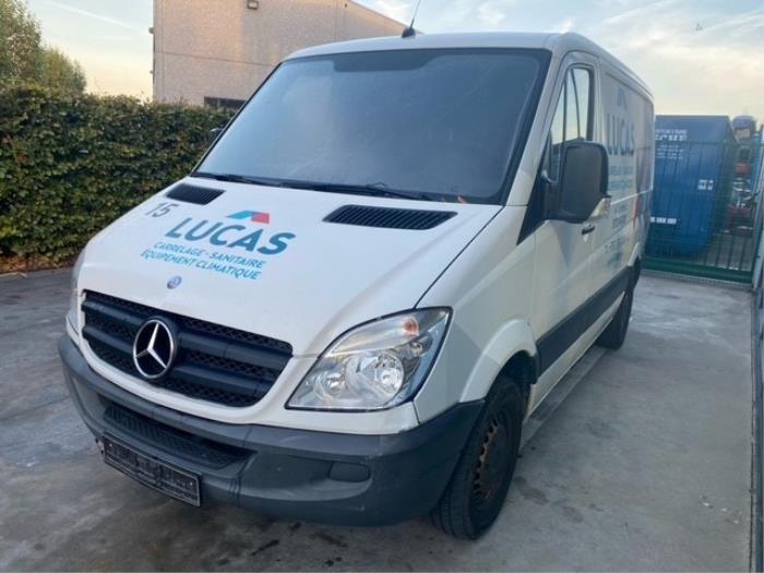 Mercedes Sprinter 3t 210 CDI 16V Sloopvoertuig (2011, Wit)
