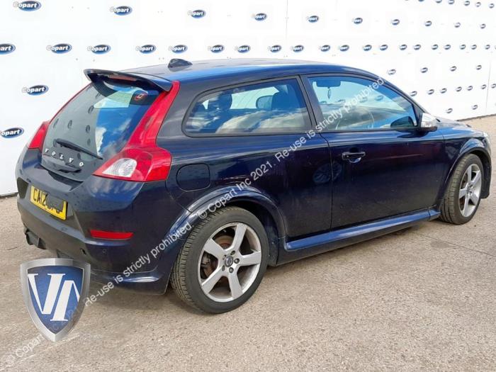 Volvo C30 1.6 D2 16V Sloopvoertuig (2012, Zwart)