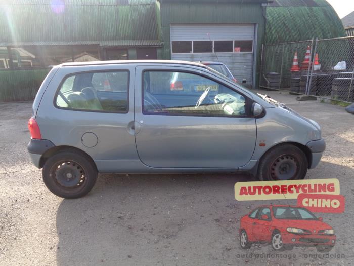 Renault Twingo 1.2 16V Sloopvoertuig (2002, Blauw)