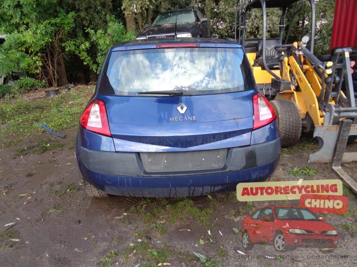 Renault Megane II 1.4 16V 98 Sloopvoertuig (2003, Blauw)