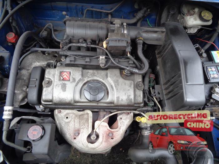 Citroen Berlingo Multispace 1.4i Sloopvoertuig (2004, Blauw)