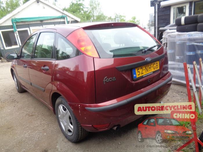 Ford Focus I 1.6 16V Sloopvoertuig (2003, Rood)