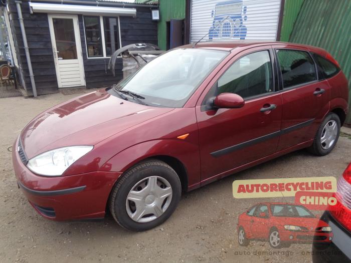 Ford Focus I 1.6 16V Sloopvoertuig (2003, Rood)