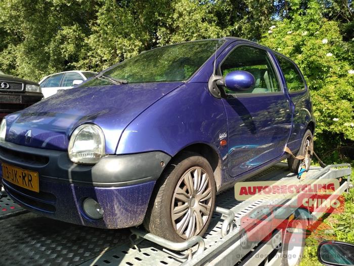 Renault Twingo 1.2 Sloopvoertuig (2002, Blauw, Paars)