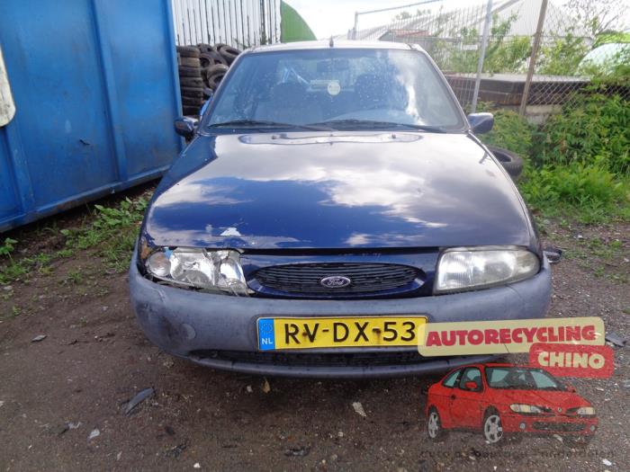 Ford Fiesta IV/V 1.25 16V Sloopvoertuig (1997, Blauw)