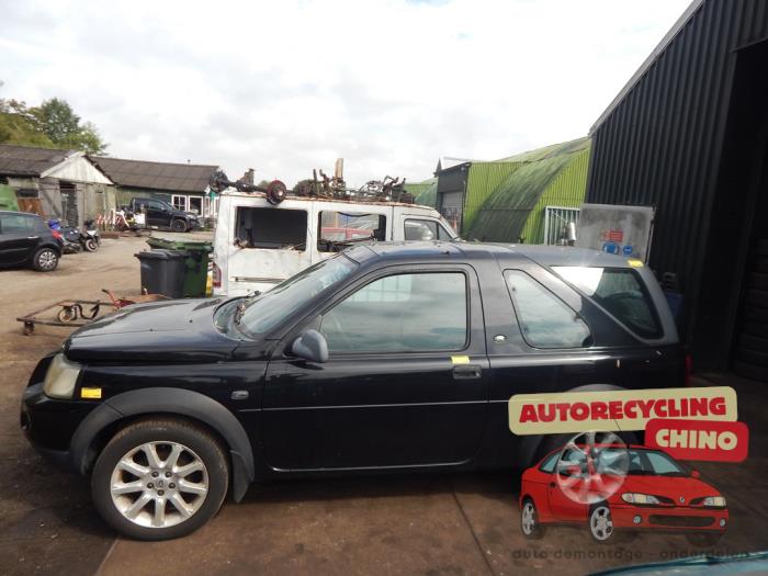 Landrover Freelander Hard Top 2.5 V-6 Sloopvoertuig (2004, Zwart)