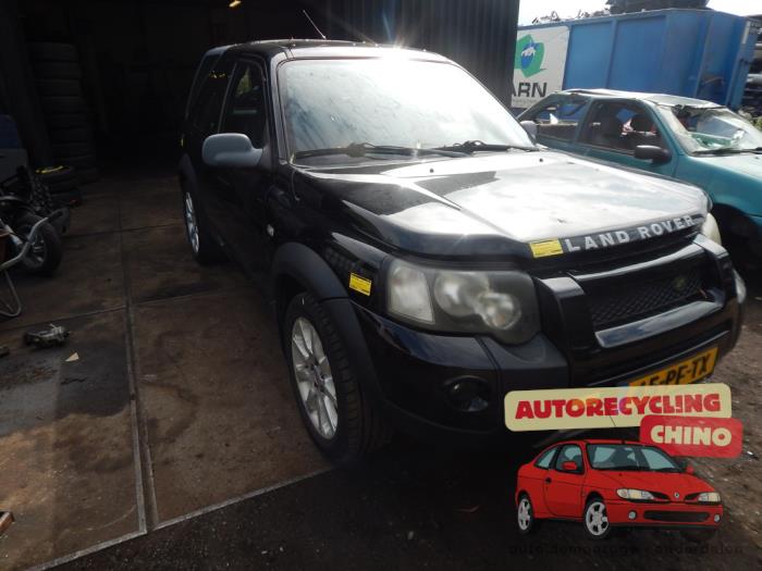 Landrover Freelander Hard Top 2.5 V-6 Sloopvoertuig (2004, Zwart)