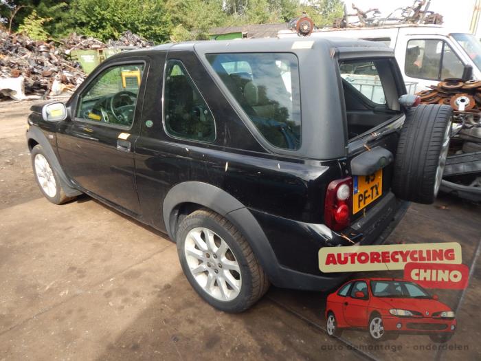 Landrover Freelander Hard Top 2.5 V-6 Sloopvoertuig (2004, Zwart)