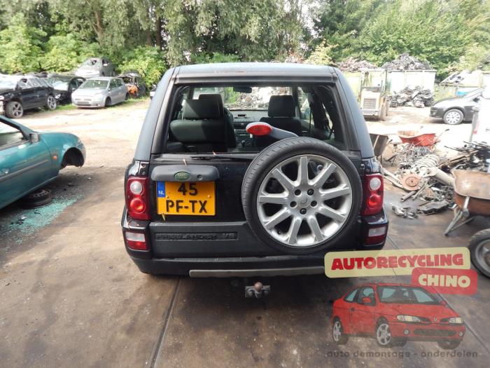 Landrover Freelander Hard Top 2.5 V-6 Sloopvoertuig (2004, Zwart)