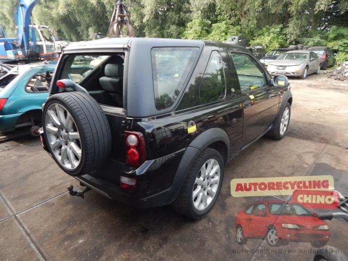 Landrover Freelander Hard Top 2.5 V-6 Sloopvoertuig (2004, Zwart)