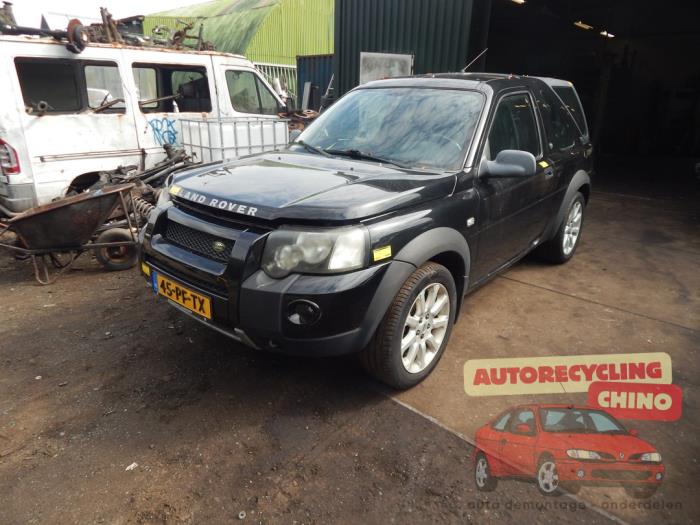 Landrover Freelander Hard Top 2.5 V-6 Sloopvoertuig (2004, Zwart)