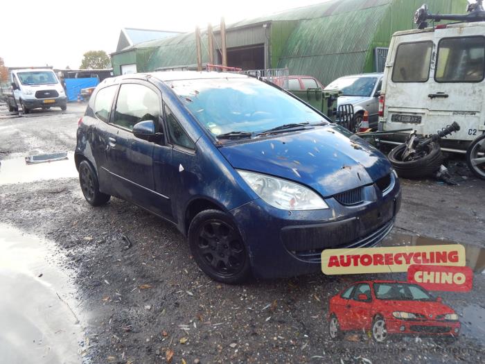 Mitsubishi Colt 1.3 16V Sloopvoertuig (2006, Blauw)