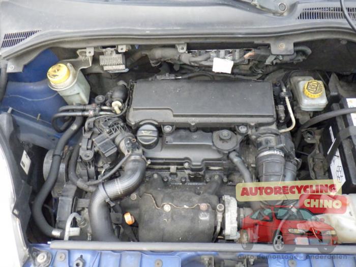 Citroen Nemo 1.4 HDi 70 Sloopvoertuig (2008, Blauw)