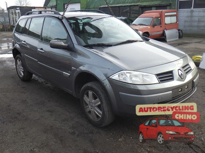 Renault Megane II Grandtour 1.6 16V Sloopvoertuig (2005, Grijs)