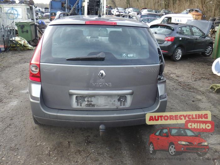 Renault Megane II Grandtour 1.6 16V Sloopvoertuig (2005, Grijs)