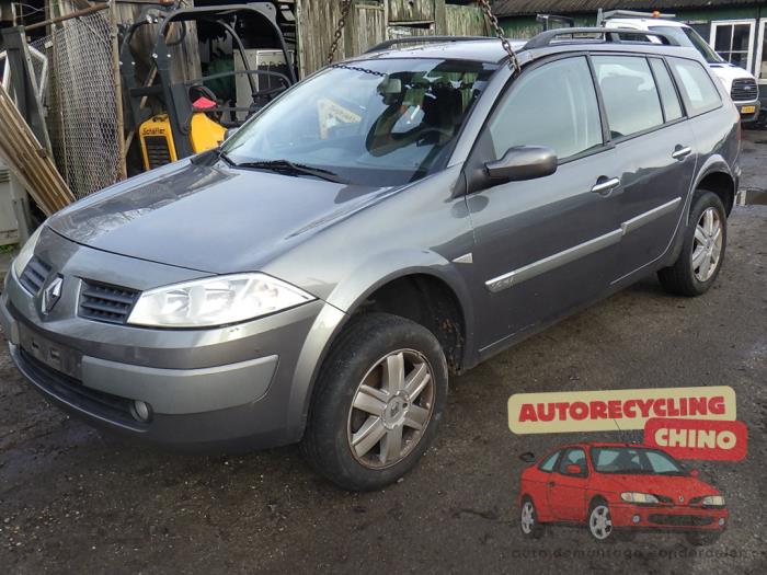 Renault Megane II Grandtour 1.6 16V Sloopvoertuig (2005, Grijs)