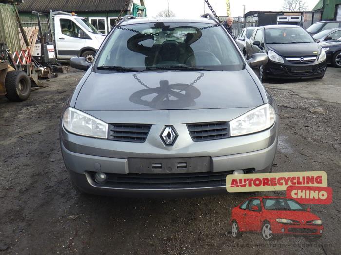 Renault Megane II Grandtour 1.6 16V Sloopvoertuig (2005, Grijs)