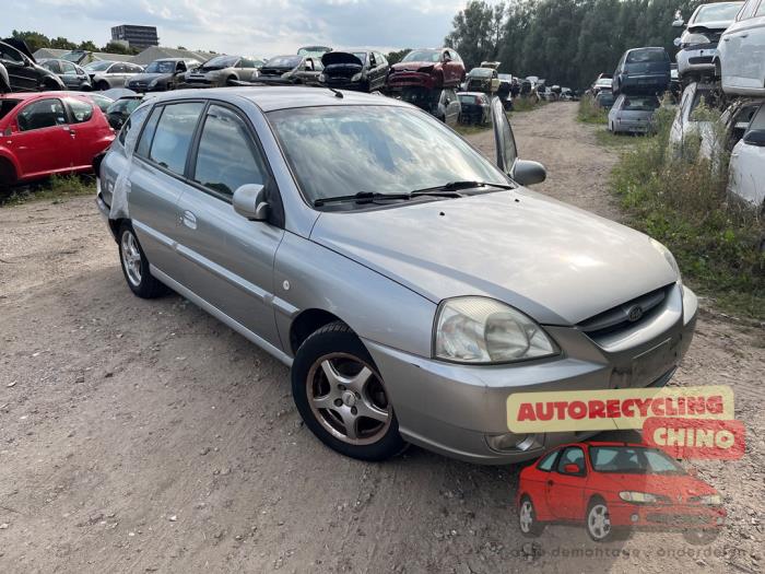 Kia Rio 1.5 16V Sloopvoertuig (2004, Grijs) auto recycling bart