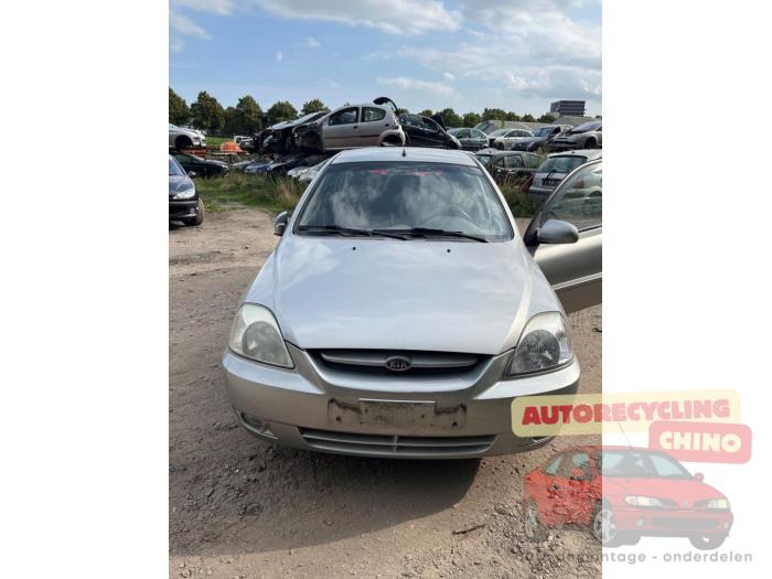 Kia Rio 1.5 16V Sloopvoertuig (2004, Grijs) auto recycling bart