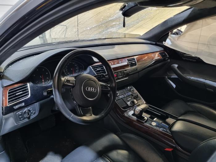 Audi A8 4.2 TDI V8 32V Quattro Sloopvoertuig (2011, Zwart)