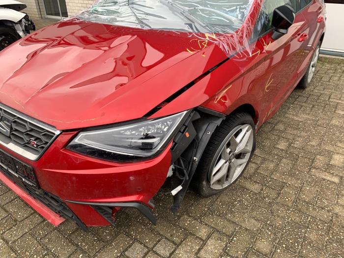 Seat Ibiza V 1.0 TSI 12V Sloopvoertuig (2020, Metallic, Rood)