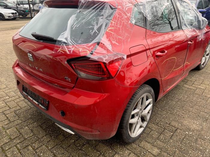 Seat Ibiza V 1.0 TSI 12V Sloopvoertuig (2020, Metallic, Rood)