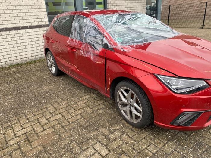 Seat Ibiza V 1.0 TSI 12V Sloopvoertuig (2020, Metallic, Rood)