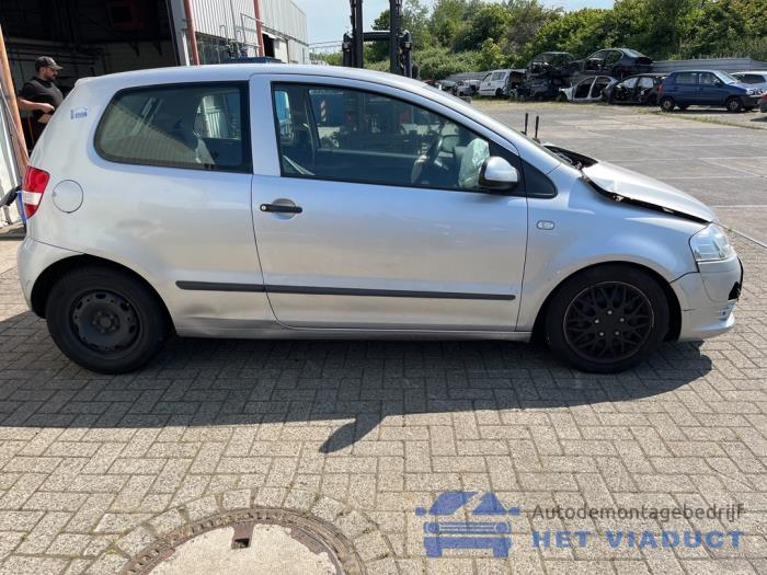 Volkswagen Fox 1.2 Sloopvoertuig (2006, Grijs) Het Viaduct
