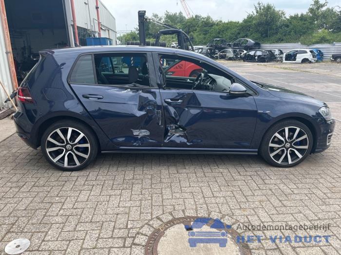 Volkswagen Golf VII 1.4 GTE 16V Sloopvoertuig (2016, Metallic, Blauw)