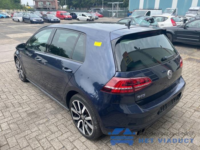 Volkswagen Golf VII 1.4 GTE 16V Sloopvoertuig (2016, Metallic, Blauw)
