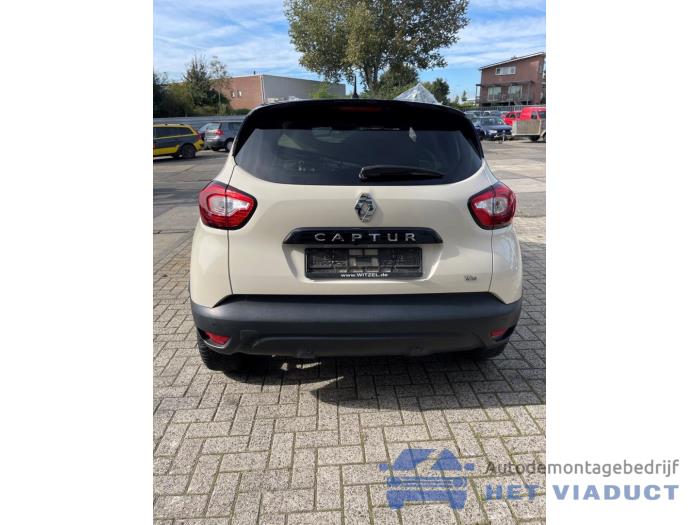 Renault Captur 0.9 Energy TCE 12V Sloopvoertuig (2015, Creme)