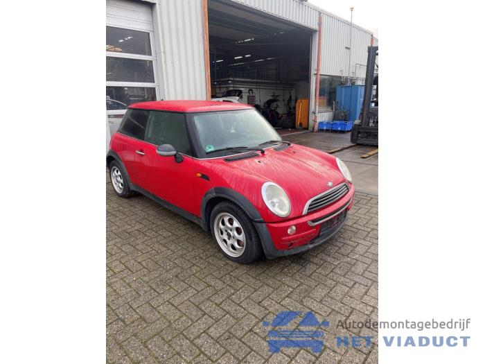Mini Mini One/Cooper 1.6 16V One Sloopvoertuig (2002, Rood)