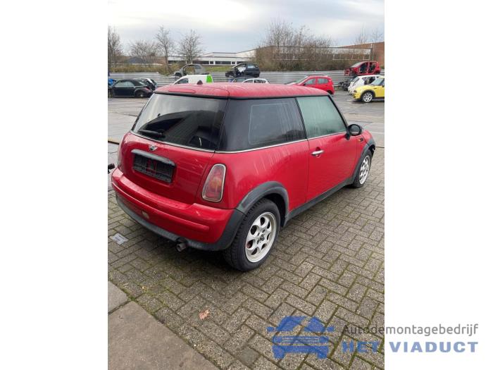 Mini Mini One/Cooper 1.6 16V One Sloopvoertuig (2002, Rood)
