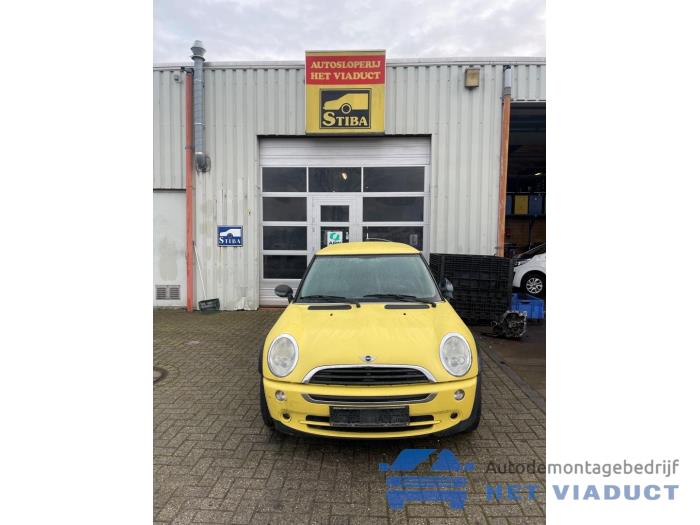 Mini Mini One/Cooper 1.6 16V One Sloopvoertuig (2005, Geel)